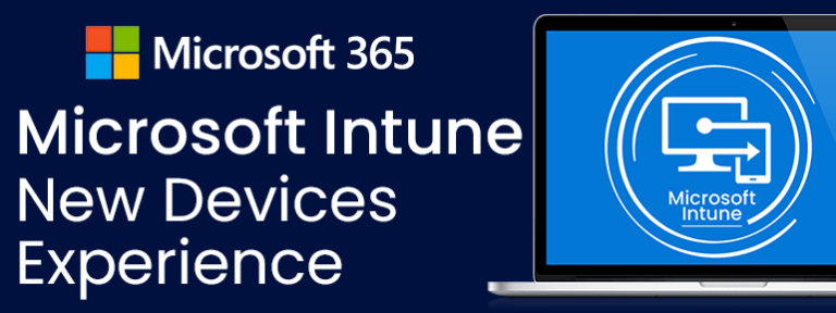 Discover New Devices Experience in Microsoft Intune Admin Portal ...