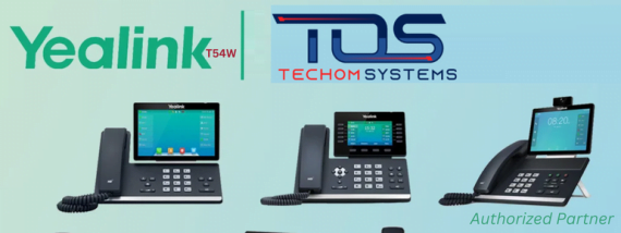 Yealink T54W Phone System - A Communication Solution
