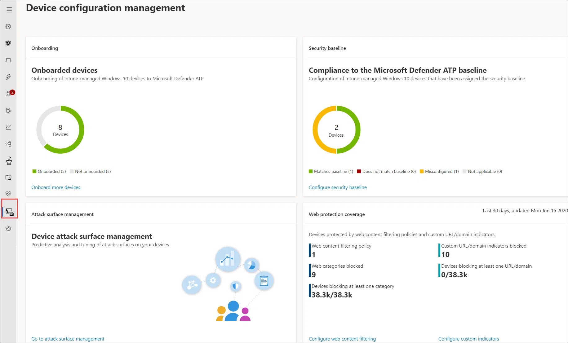 Microsoft Defender for Endpoint Portal Walkthrough