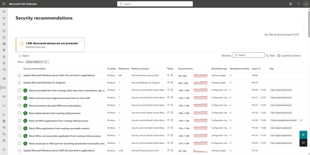 Microsoft Defender for Endpoint Portal Walkthrough