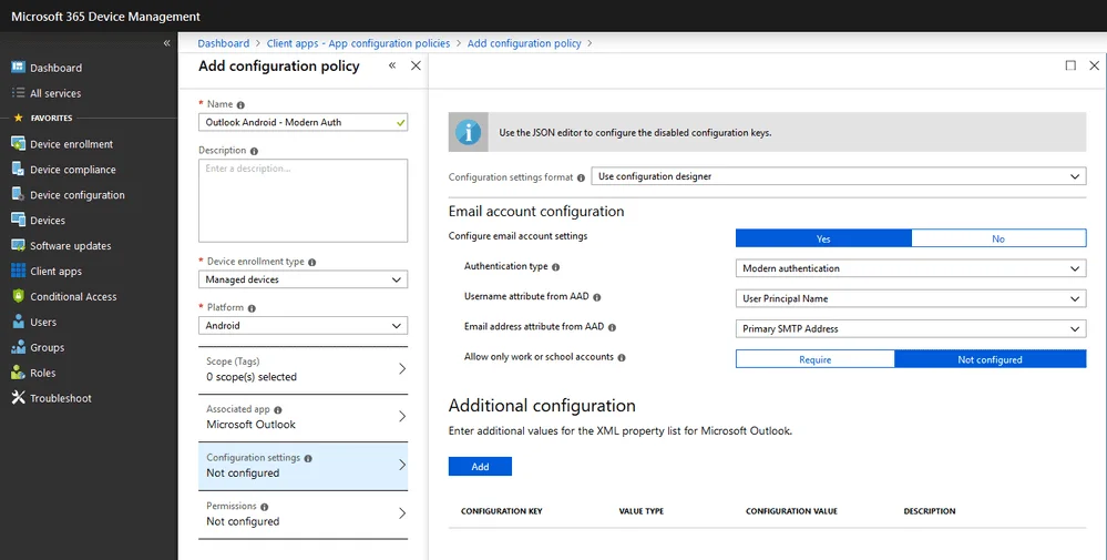 Introducing The Latest Updates In Intune App Configuration Policy Reporting Techom Systems