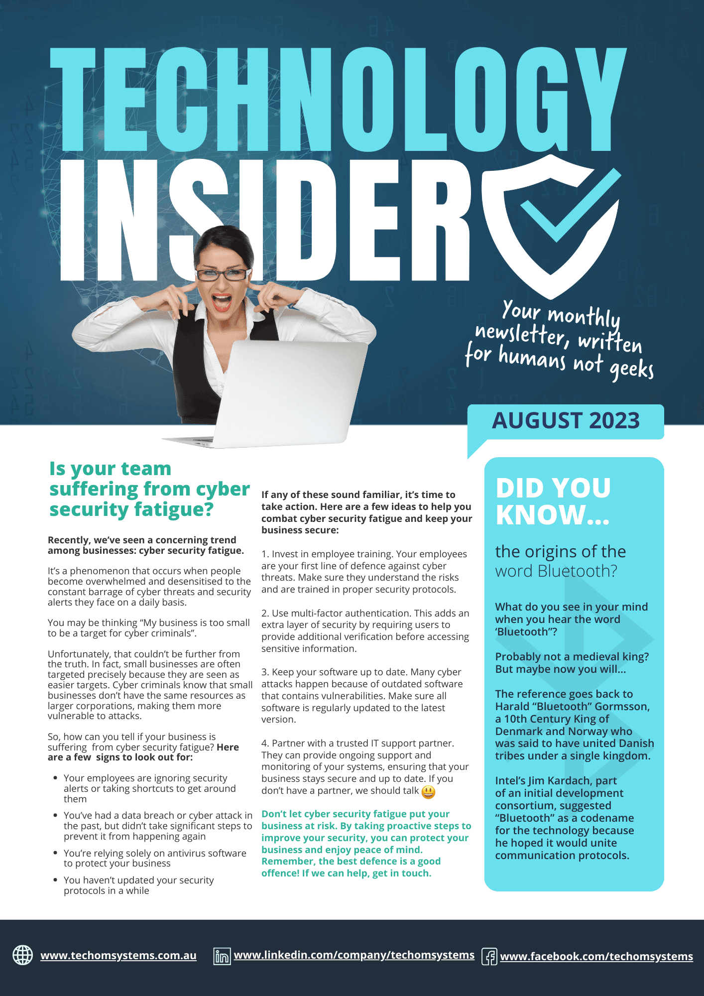 August 2023 - TECHOM Systems