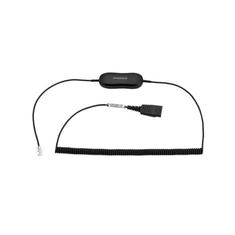 Jabra GN1218 AC Attenuation Coiled 2m - TECHOM Systems