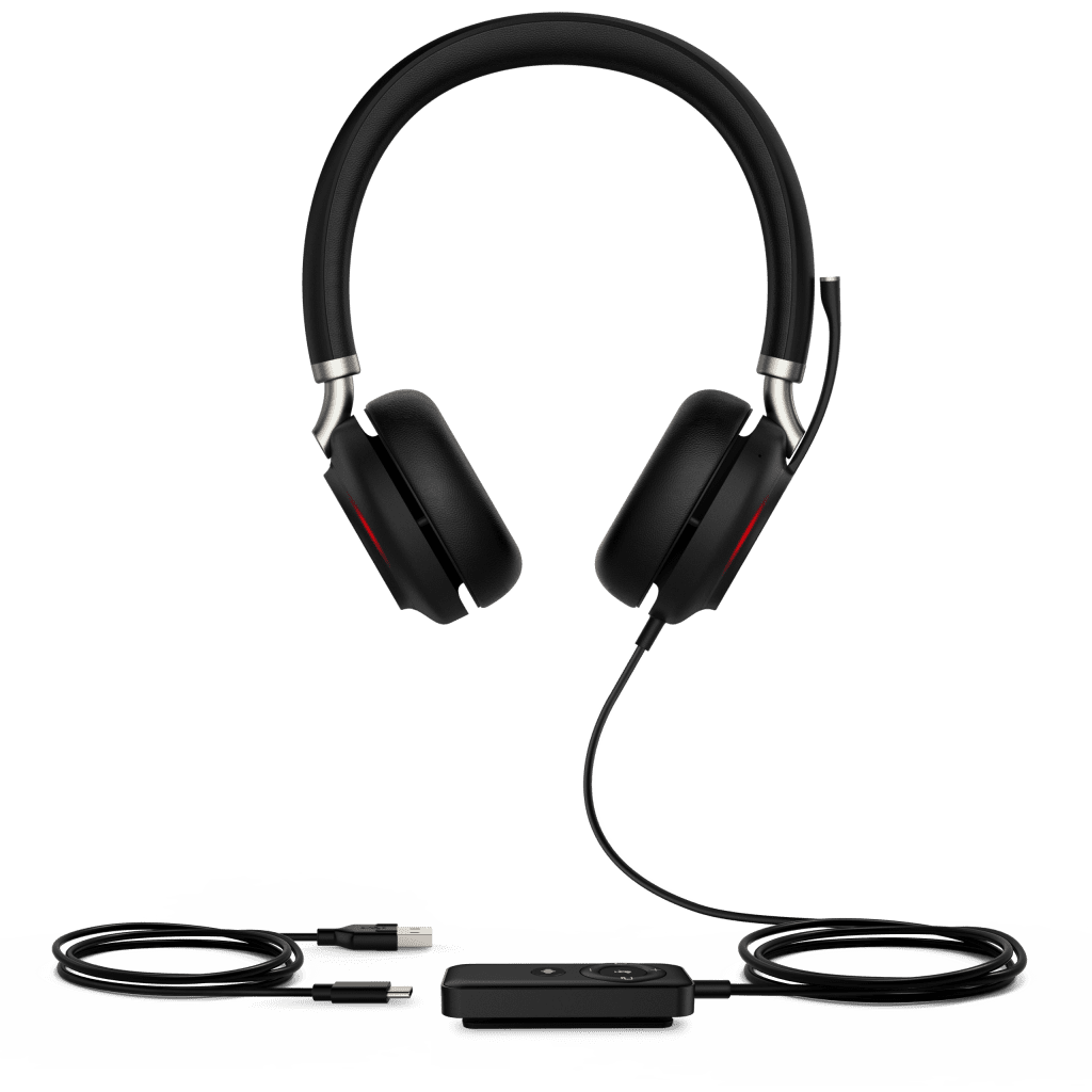 Yealink UH38 Dual Teams -BAT USB-C - TECHOM Systems