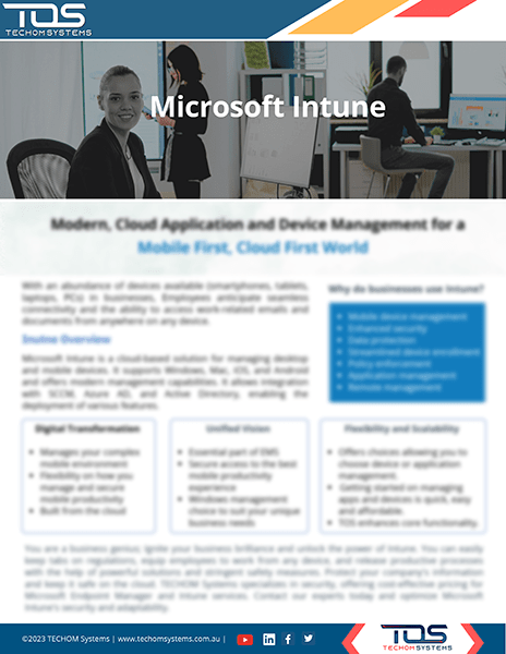 Microsoft Intune | Microsoft Intune Device Management
