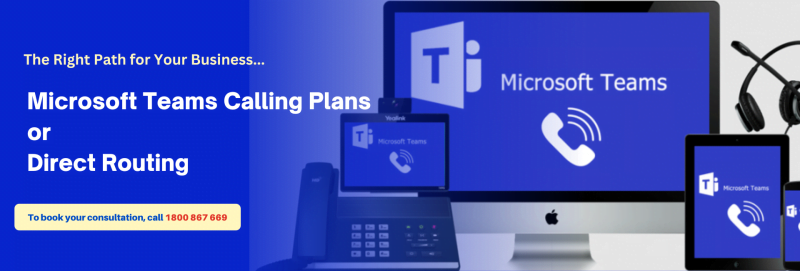 Microsoft Teams Plans or Direct Routing Path For Business