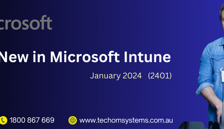Microsoft Intune Archives - TECHOM Systems
