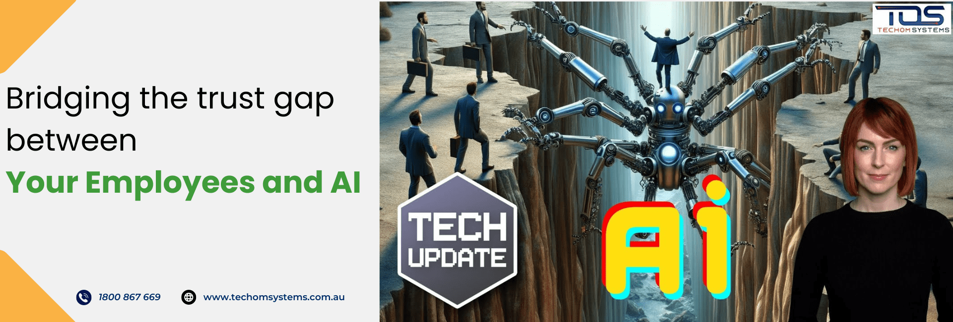 Bridging The Trust Gap Between Your Employees And AI