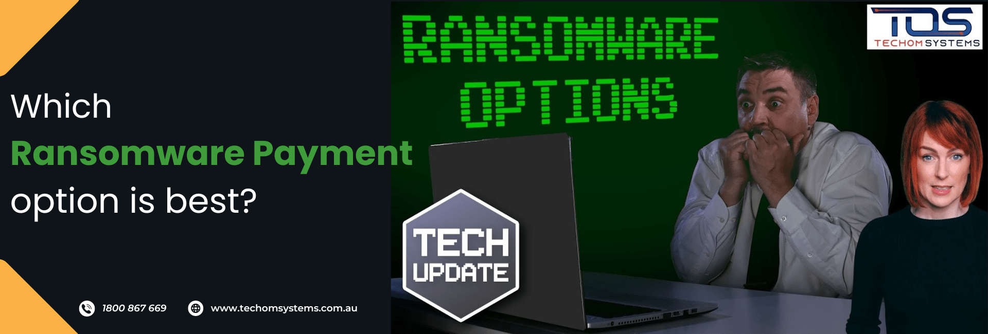 Which Ransomware Payment Option Is Best? (Hint: None)