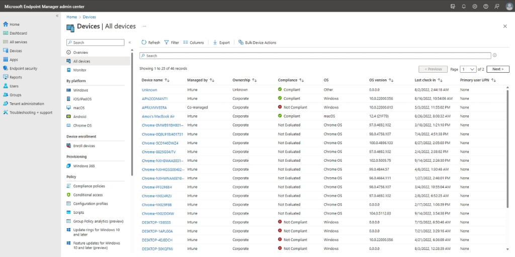 Microsoft Intune Architecture & Essentials