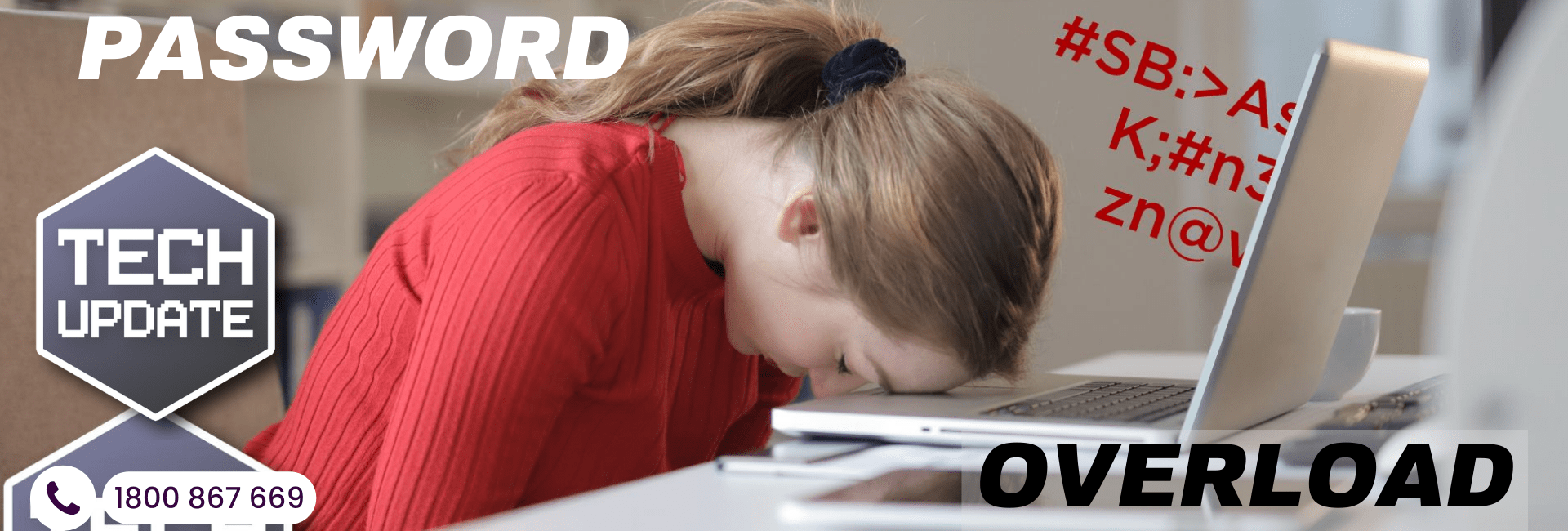 1 in 4 People Struggle With Password Overload-- Know How