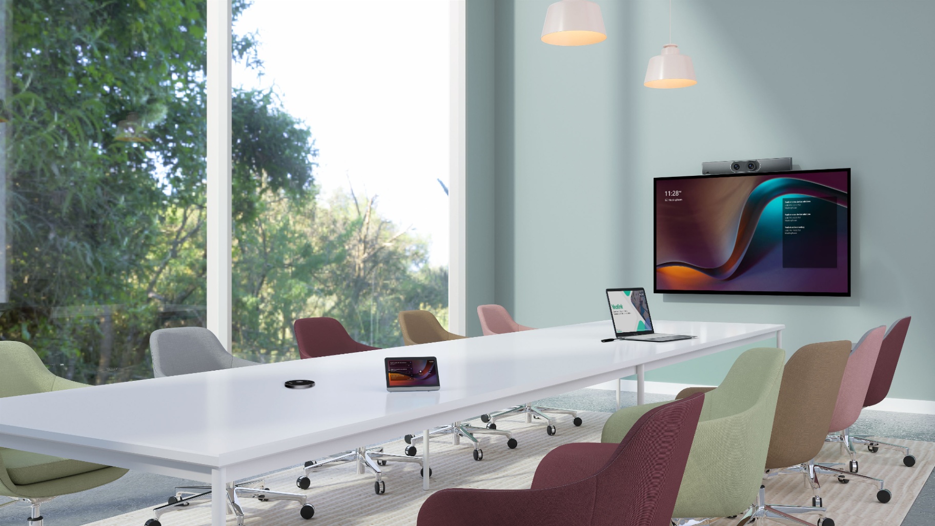 Yealink A30-025 All-in-One Collaboration Bar - TECHOM Systems