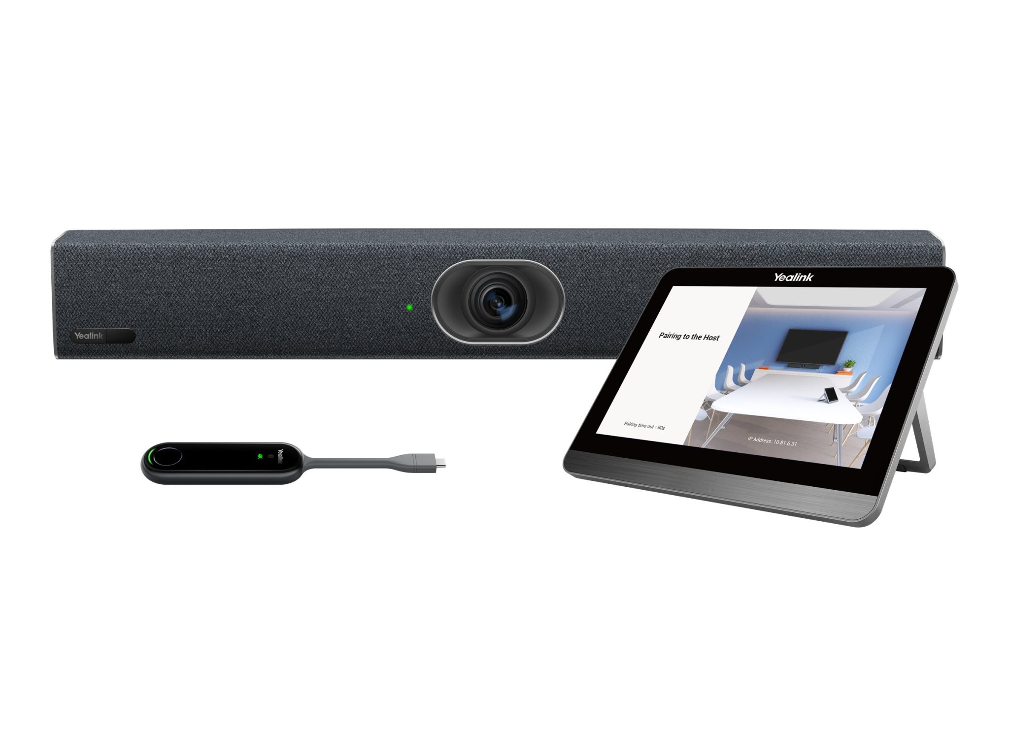 Yealink A20-025 All-In-One Collaboration Bar - TECHOM Systems