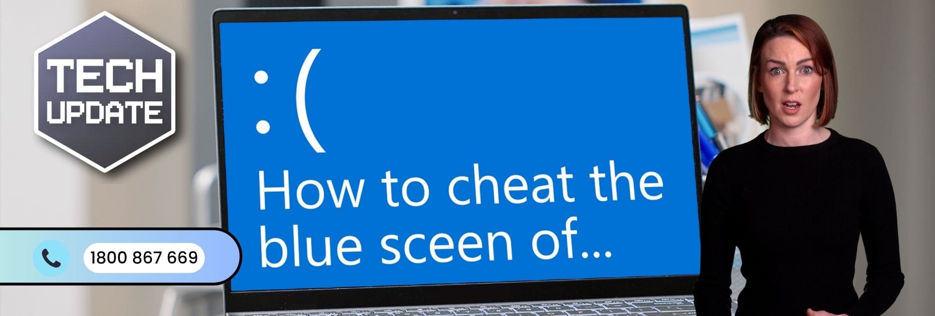 How To Cheat (the Blue Screen of) Death