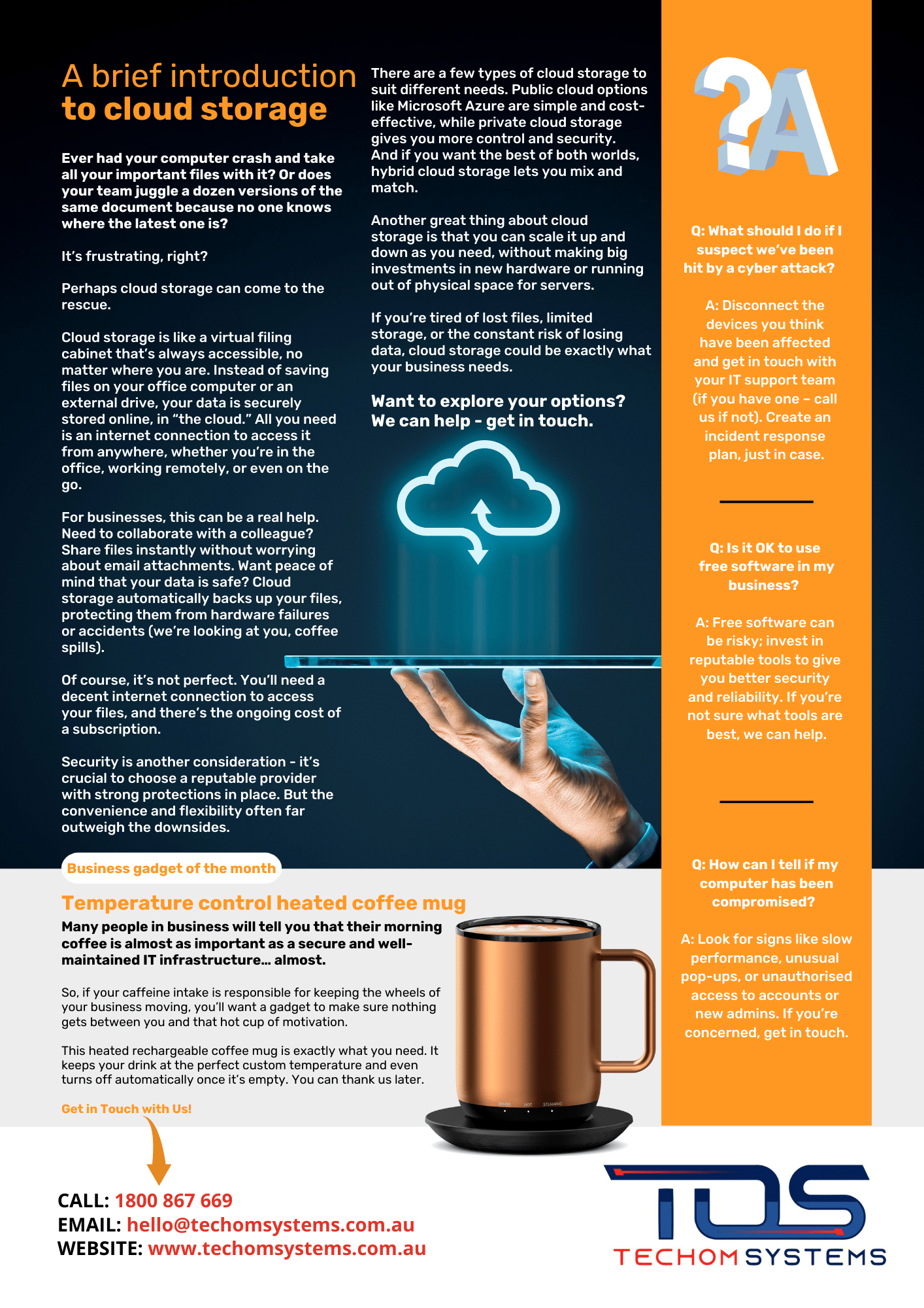 March 2025 - TECHOM Systems