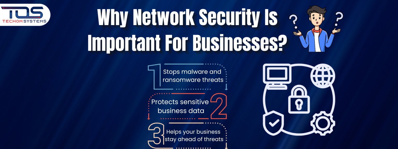 Why Network Security Is Important For Businesses?