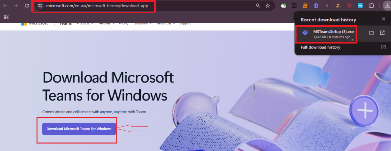 How To Download and Install Microsoft Teams (Latest Version)