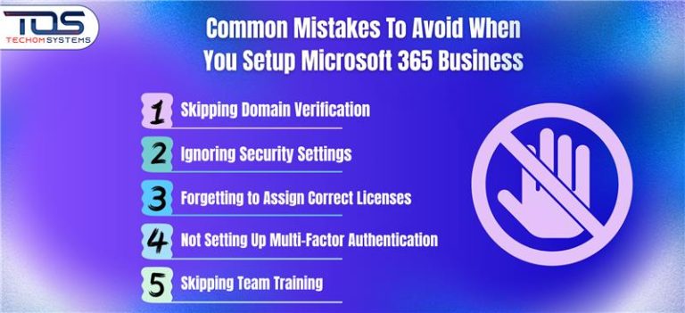 Apply Easy Steps To Setup Microsoft 365 Business