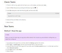Troubleshooting Microsoft Teams Issues with Quick Solutions