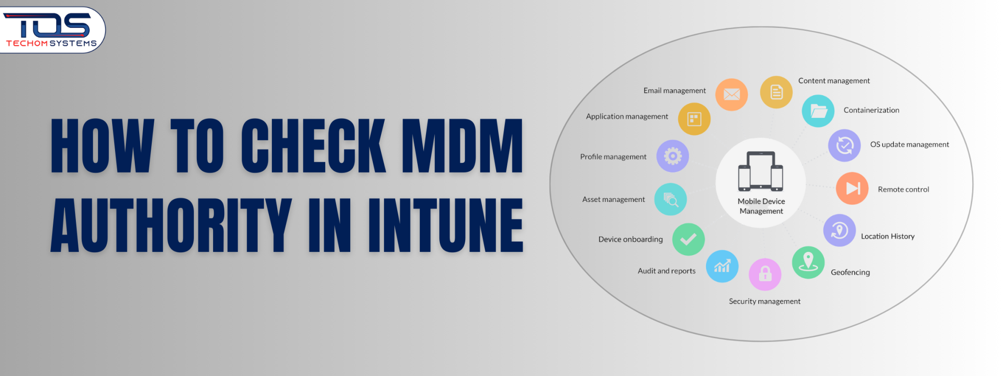 How To Check MDM Authority in Intune Quickly